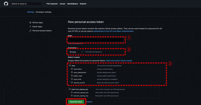 【2022年版】はじめてのGitHub - アクセストークン編 - かぴばら自由帳 [Capybara Notebook]｜ロサンゼルス在住日本人によるビザ・ロサンゼルスライフ・テック ...